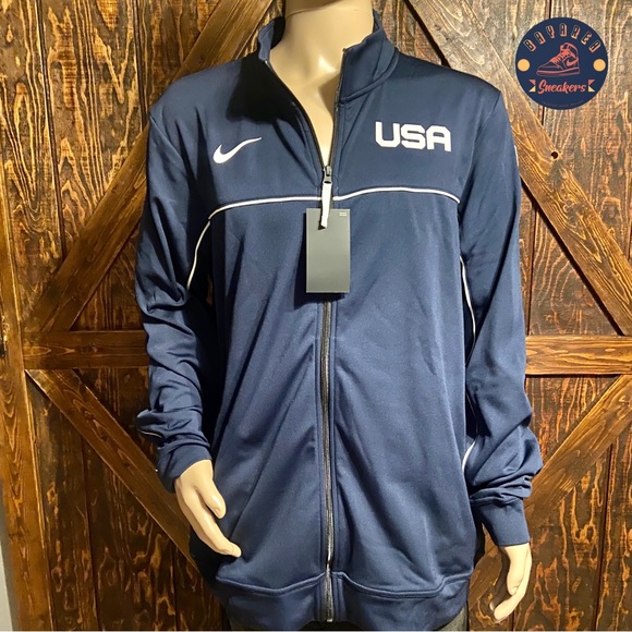 Nike | Jackets & Coats | Nike Mens Team Issued Team Usa Track Jacket ...